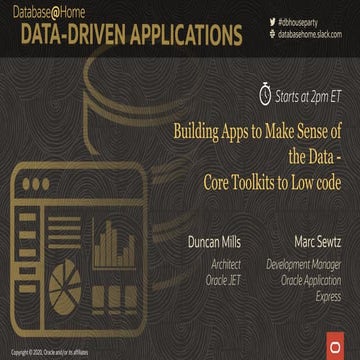 Databasehome Data Driven Apps Core Dev Or Low Code Ui Ppt 1301