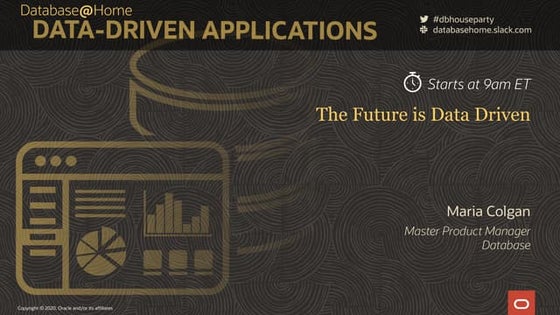Oracle Autonomous Database For Developers Ppt