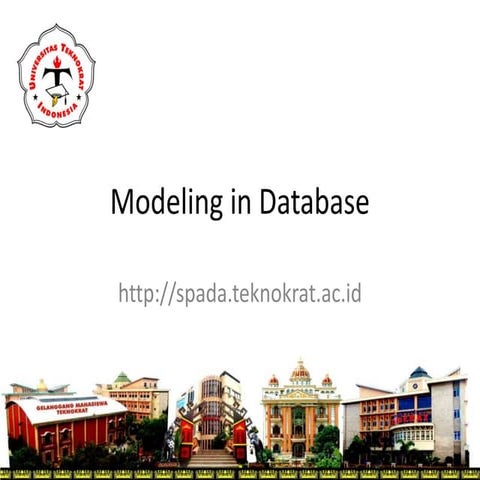 Model basis-data | PPT