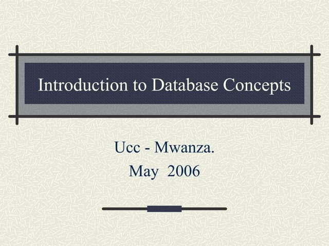 Advance database systems (part 1) | PDF