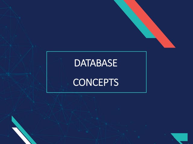 Database Concepts Pdf Databases Computer Software And Applications 5552