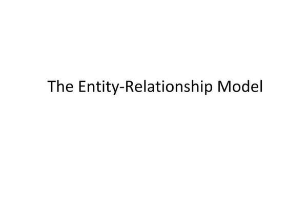 Erd practice exercises | PPT Erd practice exercises | PPT