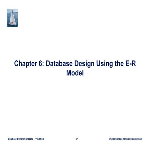 Database Design E-R Model.pdf