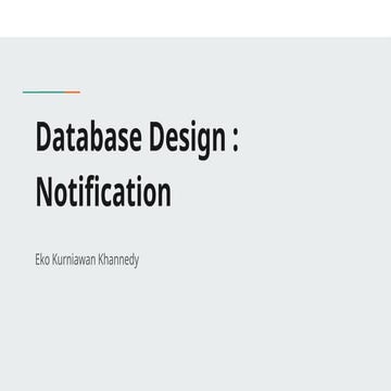 Database Design Notification terbaik.pptx