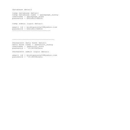 Database detail | PDF