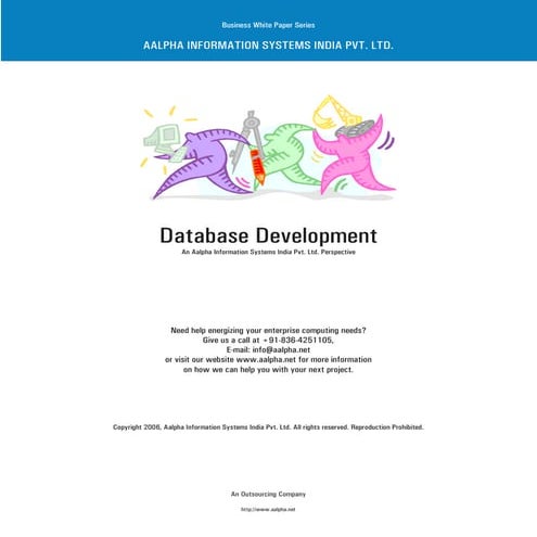 Database Development | PDF