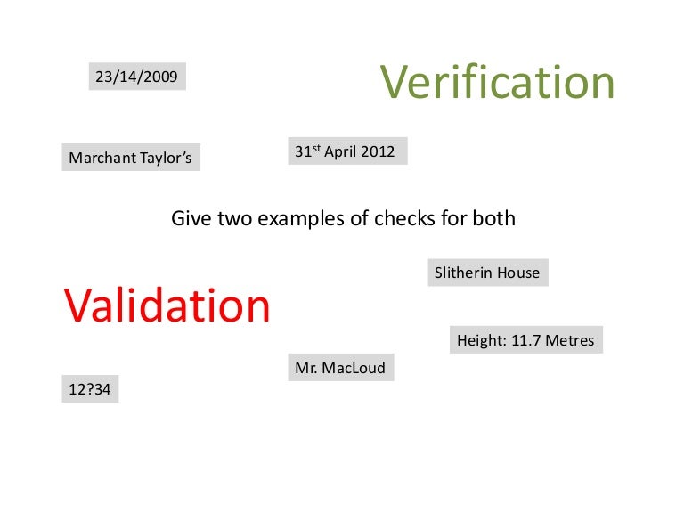 Database Field Types