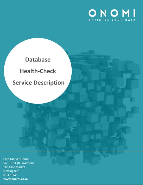 Health check automation | PPTX