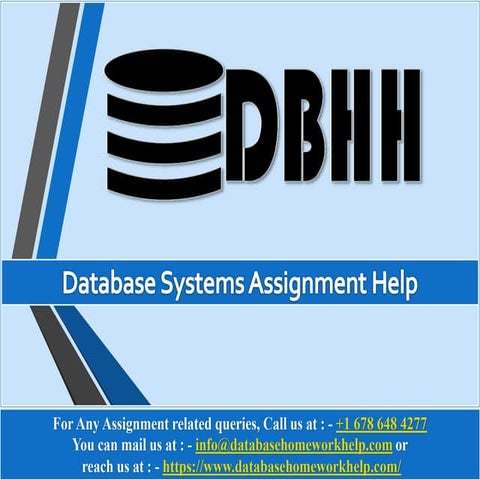 Database System Assignment Help 1pptx 
