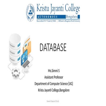 Database Management System . | PPTX