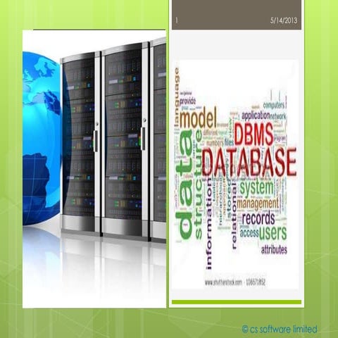 Databasemanagement system | PPT