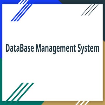 DataBase Management System notes for unit -1.pptx