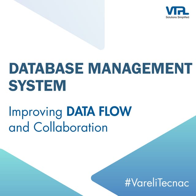 Manage and Organize your Business Data in a structured manner with Robust Database Management ...