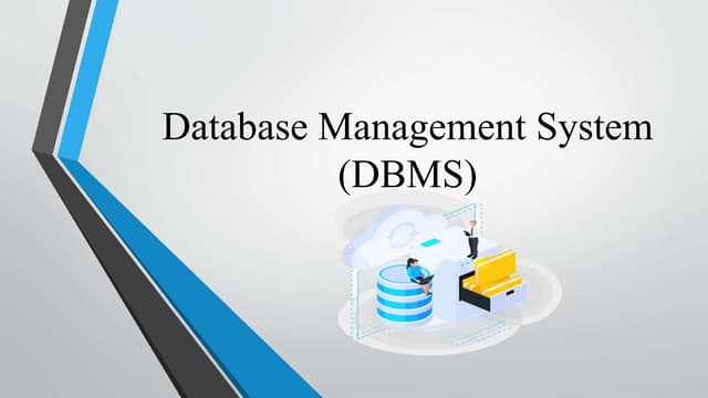 DBMS_Presentation about database and system.pptx