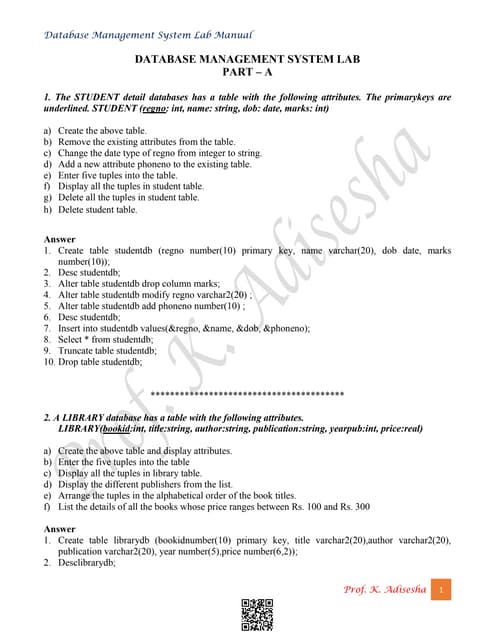Database Management System Labpdf