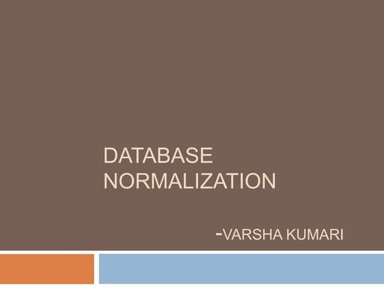 Functional dependencies in Database Management System | PPTX