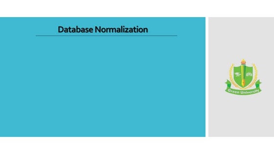 Dbms 4nf And 5nf Ppt