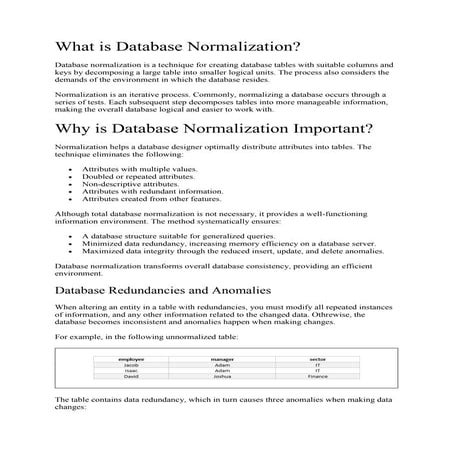 Database Normalizationdocx 4827
