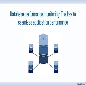 Database Performance Monitoringkey To Seamless Application Performance 4153