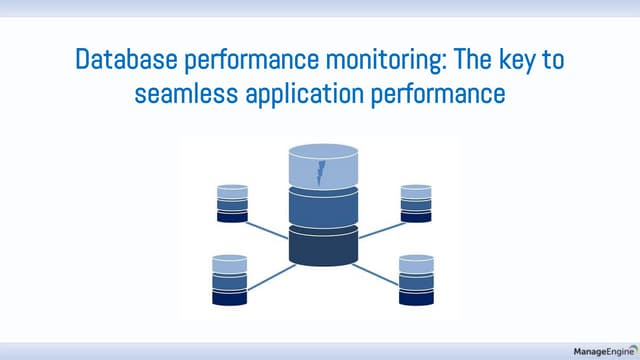 Database Performance Monitoringkey To Seamless Application Performance 4153