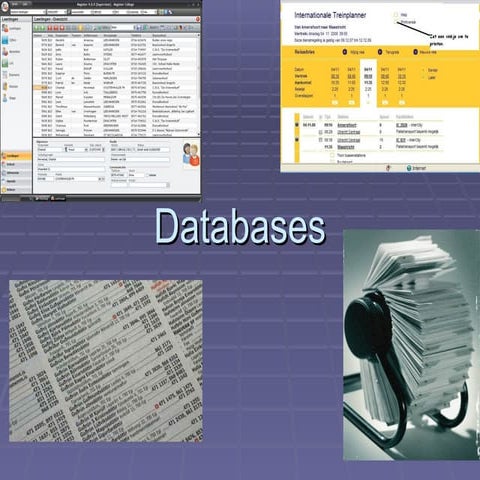 Databases | PPT