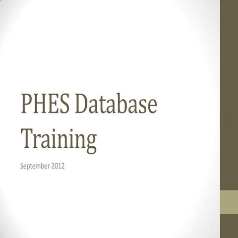 Databases 2012 | PPT