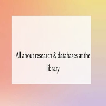online library databases.pptx