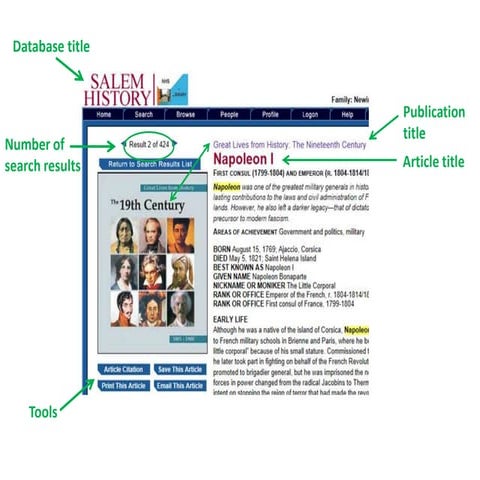Database Instruction Snips | PPTX | Databases | Computer Software and ...