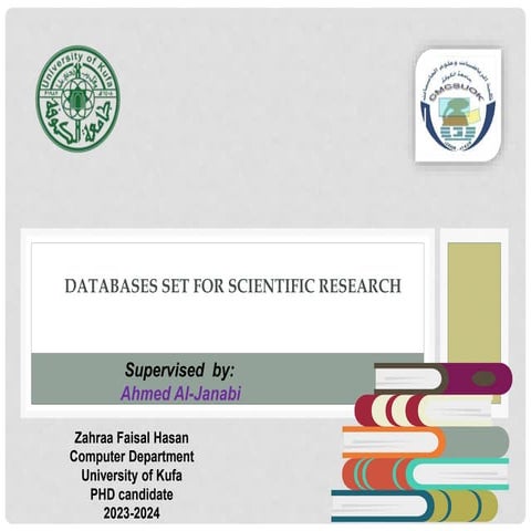 Databases set for scientific research.pptx