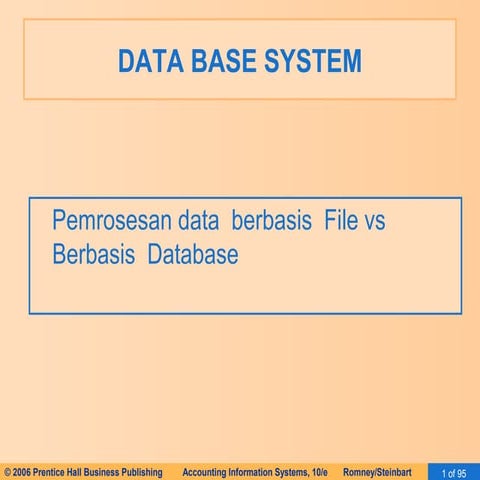 Database System | PPT