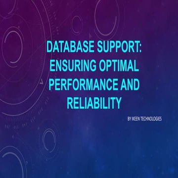 Database Support.pptx