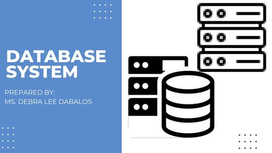 Database And Types Of Database Pptx Databases Computer Software And Applications