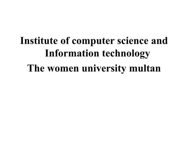 Database Systems Lec 1.pptx | Databases | Computer Software and ... Database Systems Lec 1.pptx | Databases | Computer Software and ...