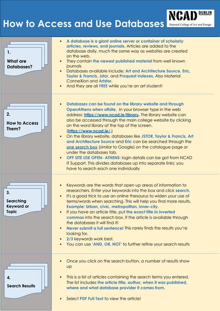 Introduction to Databases | PPT
