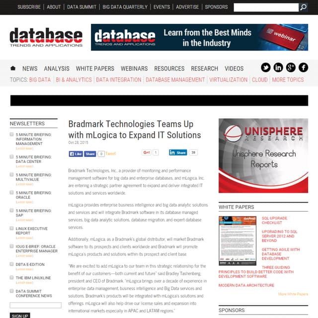 Database trends and application | PDF