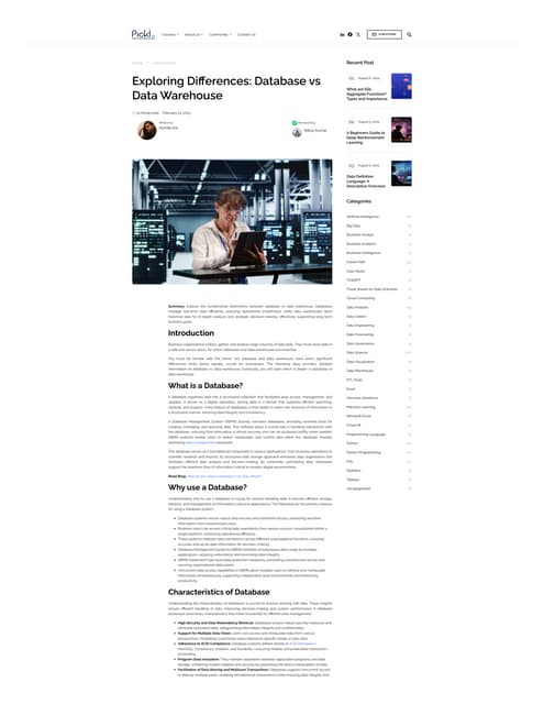 DATABASE SECURITY - ATTACKS AND CONTROL METHODS | PDF