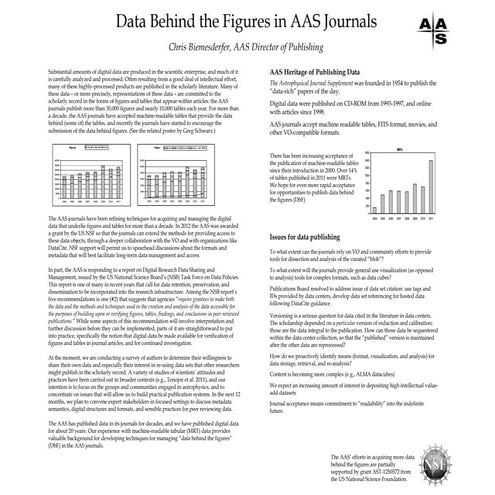 Data behind figures in AAS journals | PDF