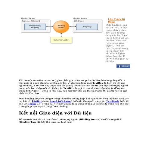 Data Binding | PPT