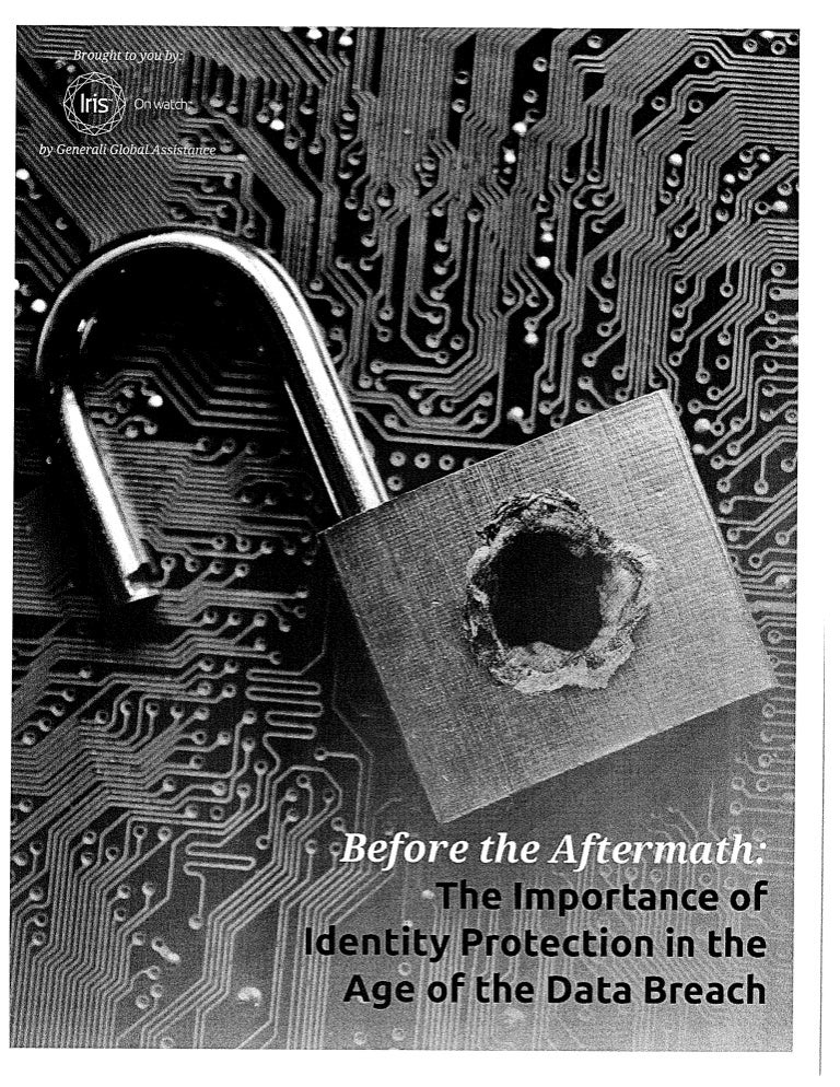 Importance of Identity Protection