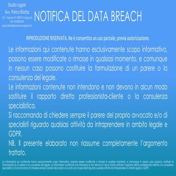 Data breach | PPT