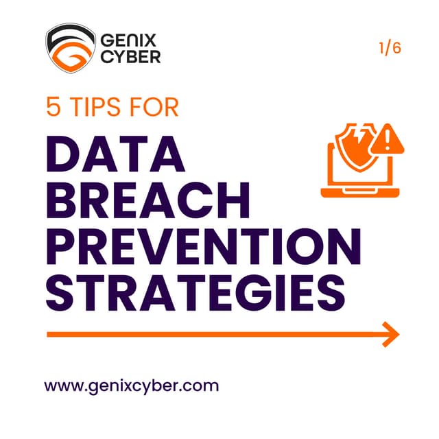 Data Breach Prevention Strategies for Small Business | PDF
