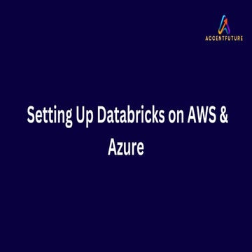 Databricks Online Course | Databricks Online Training | PDF