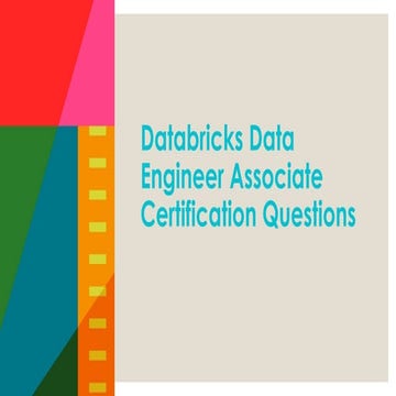 Databricks-Generative-AI-Engineer-Associate exam dumps | PDF