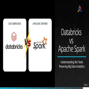 Databricks vs Apache Spark: What’s the Difference? | PPT
