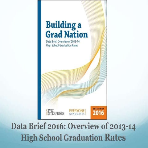 Behind the Nation's Record Setting High School Graduation Rate | PPTX