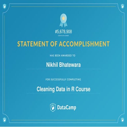 Datacamp cleaning data_in_r | PPT