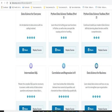 Datacamp_Certificates_ES_2020 | PPT