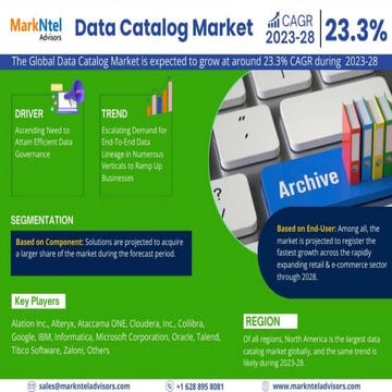Data Catalog Market Will Hit Big Revenues in Future | PPT