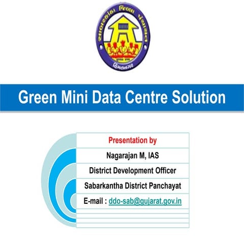 Grenn Mini Data center | PPTX