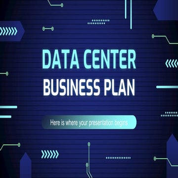 Data Center Business Plan PPT Template.pptx